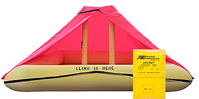 FAA Approved Life Rafts | TSO FAR Part 135 121 91 | Aviation Aircraft